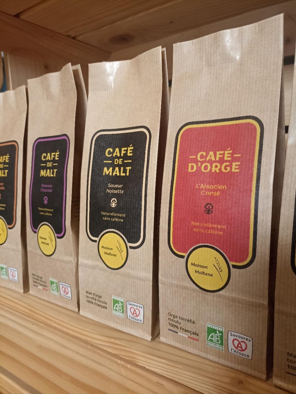 Le café d'orge, café de malt… une alternative au café, locale et bio